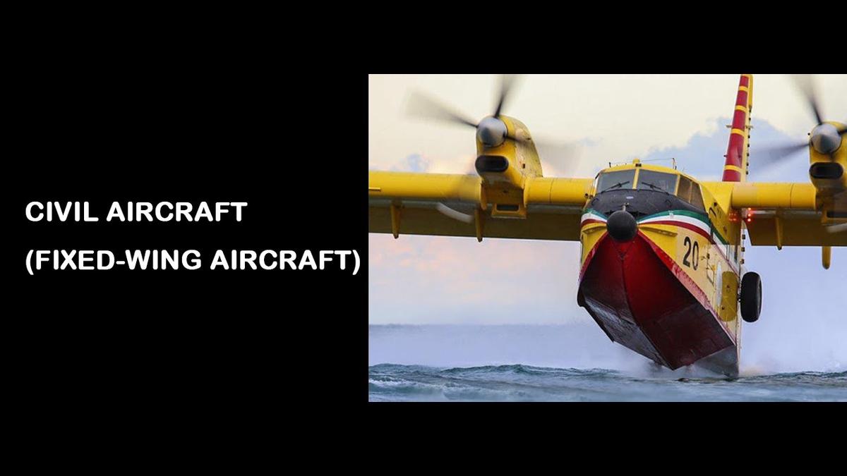 Types Of Aircraft Fixed Wing - Design Talk